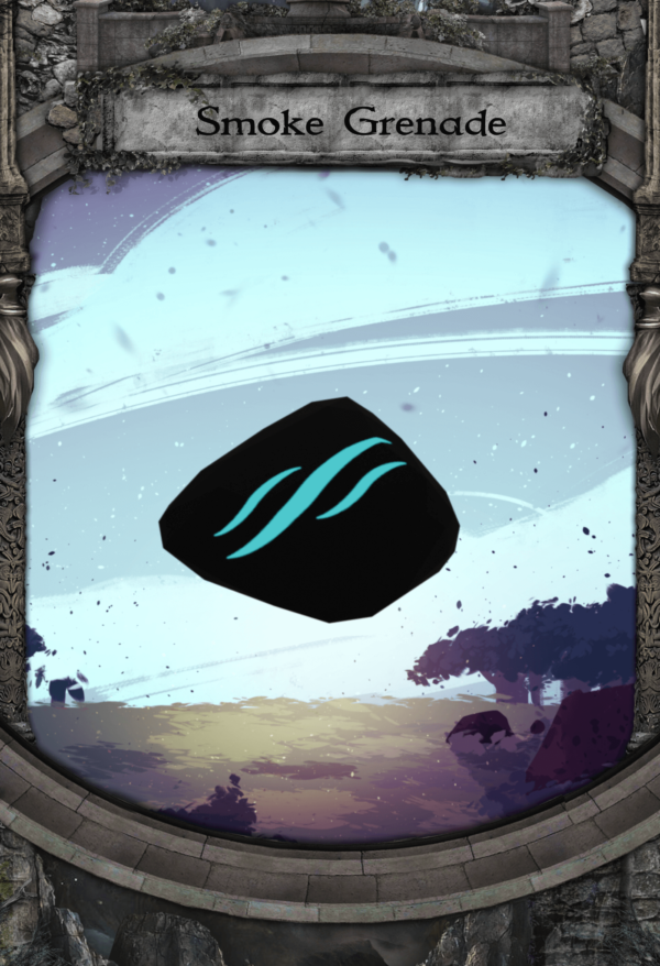 Smoke Grenade - Summoner's Nexus