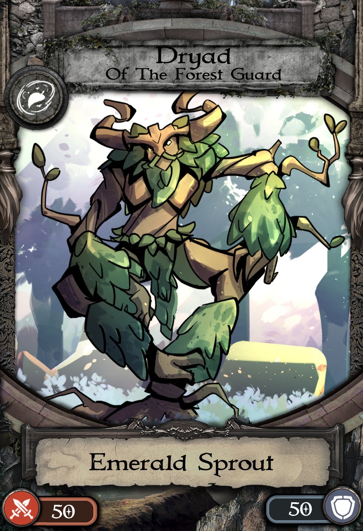Dryad of the Forest Guard - Summoner's Nexus